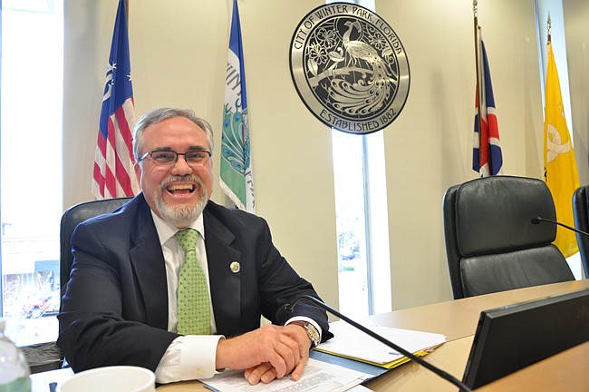 Ken Bradley marks final meeting as Winter Park mayor | West Orange ...