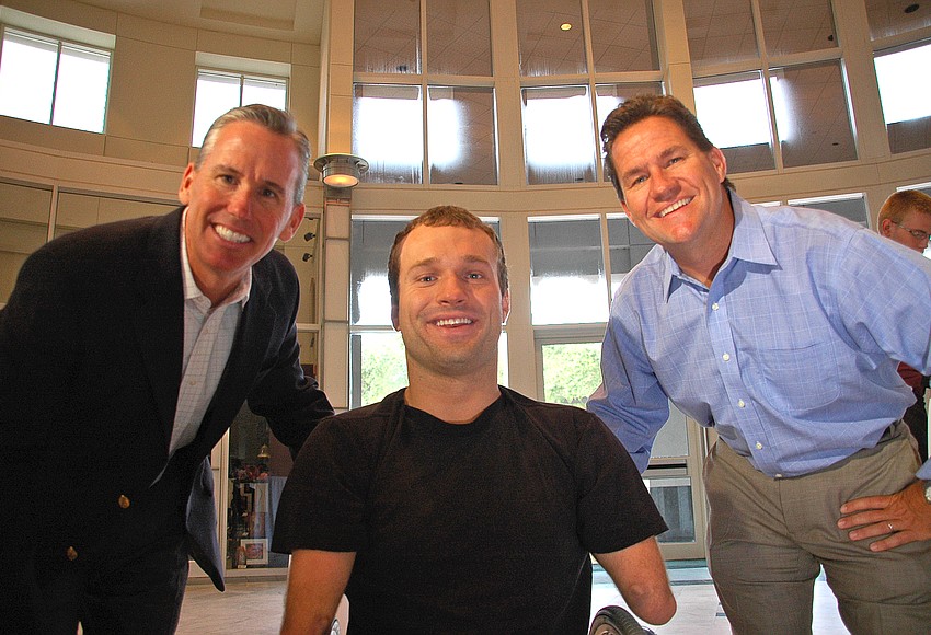 Kyle Maynard supports Sanfilippo research | West Orange Times & Observer