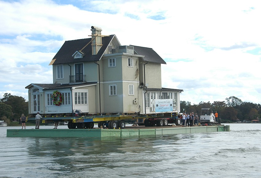 Capen House completes its move | West Orange Times & Observer