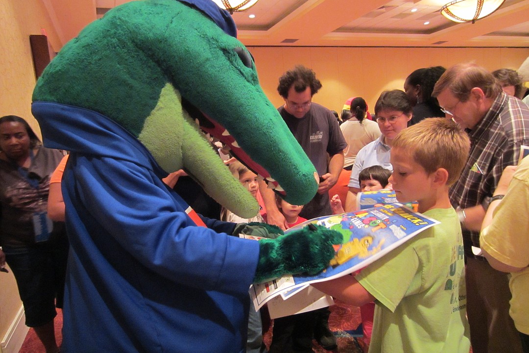 Celebrity Mascot Games meet and greet | West Orange Times & Observer