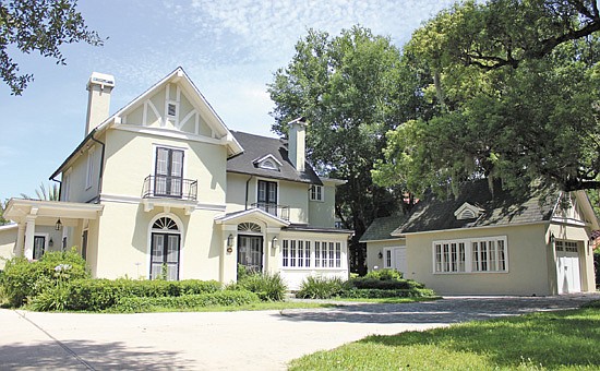 Capen House may be floated across lake | West Orange Times & Observer