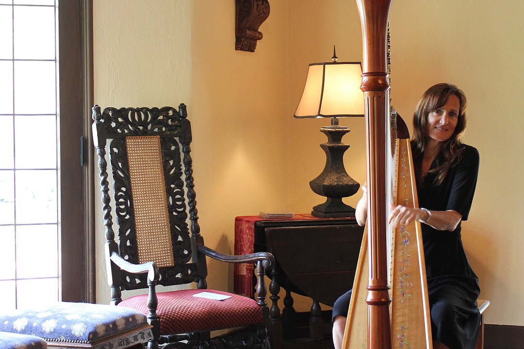 Harpist Christine MacPhail at Casa Feliz | West Orange Times & Observer