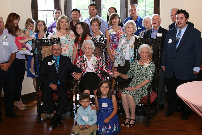Winter Parker Cora Boyett Evans turns 100 in style | West Orange Times ...