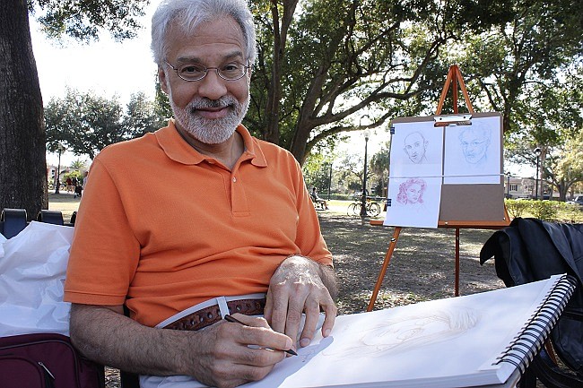 Art comes alive in Winter Park's Central Park | West Orange Times ...
