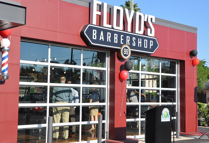 Floyd's Barbershop grand opening photos | West Orange Times & Observer