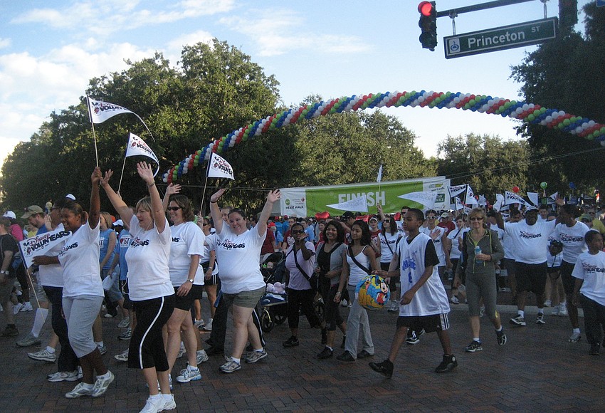 AHA walk for heart research | West Orange Times & Observer