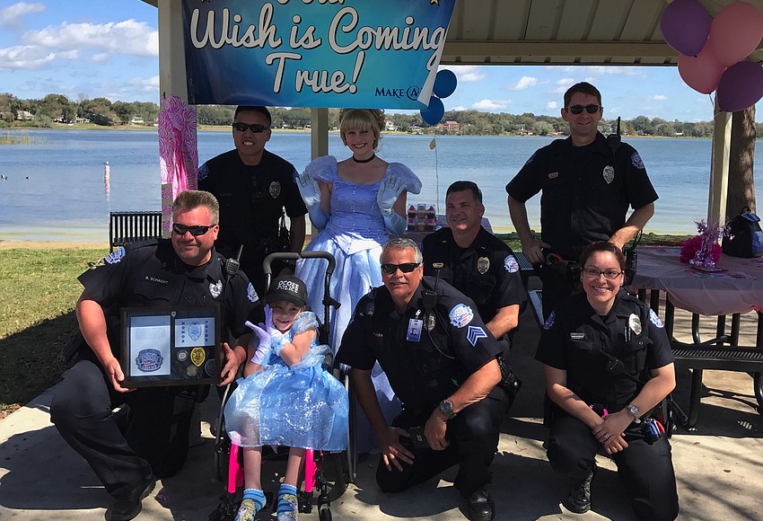 One wish comes true for Katie Tagney, a 6-year-old cancer patient ...