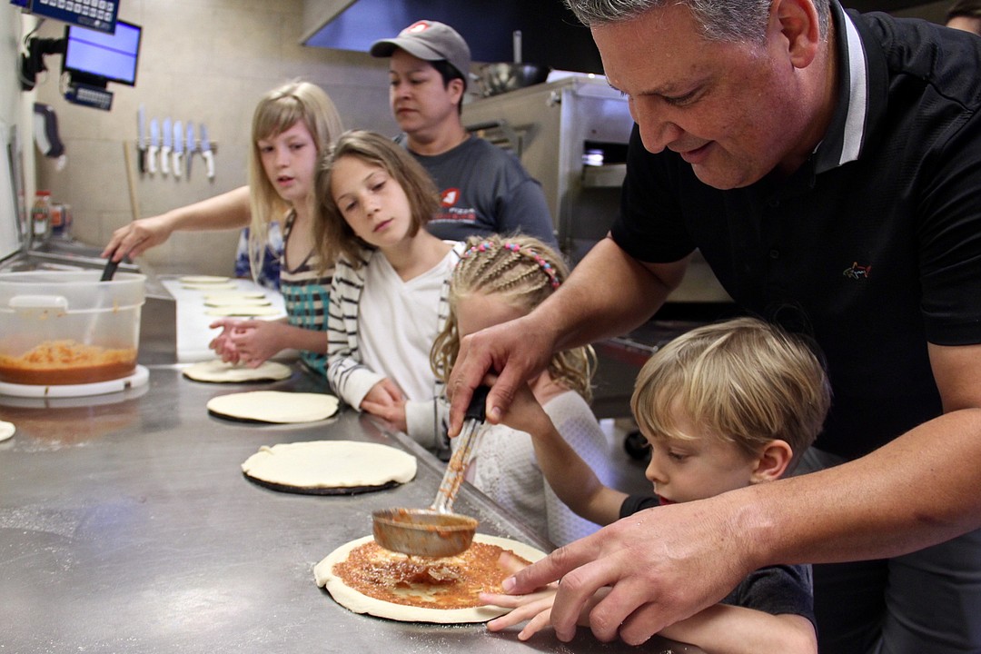 Slidders Pizza hosted pizza-making classes during spring break | West ...