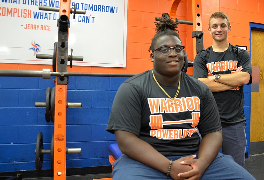 Warrior duo shines at state weightlifting meet -- Observer Preps | West ...