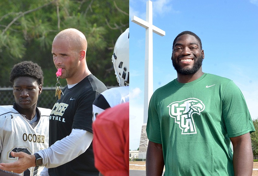 New football coaches at CFCA, Ocoee spring into action -- Observer ...