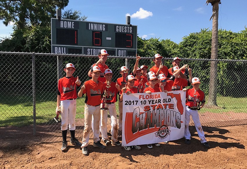 Winter Park Babe Ruth 10U All-Stars win Florida State Championship ...