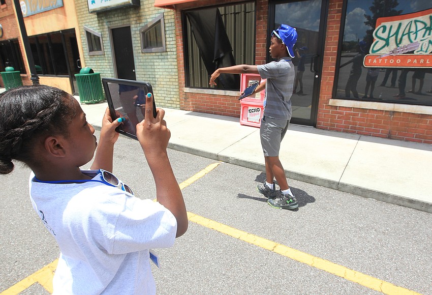 PHOTOS: Kids filmmaking class at Full Sail Labs | West Orange Times ...