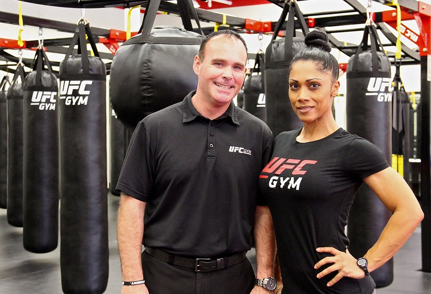 UFC Gym welcomes its first fighters | West Orange Times & Observer