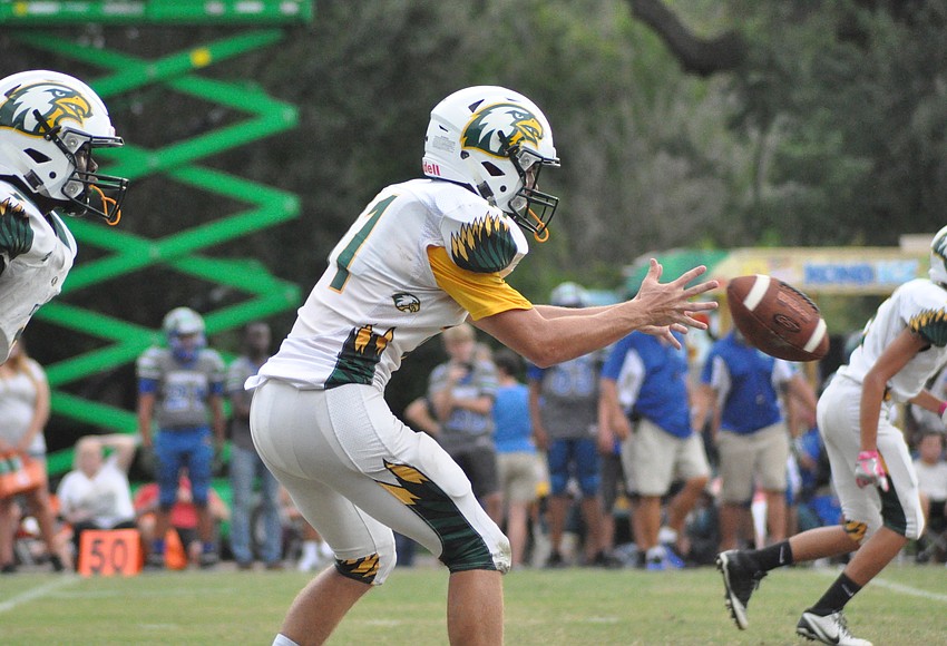 PHOTOS: CFCA Eagles top Cornerstone Charter 21-13 -- Observer Preps ...