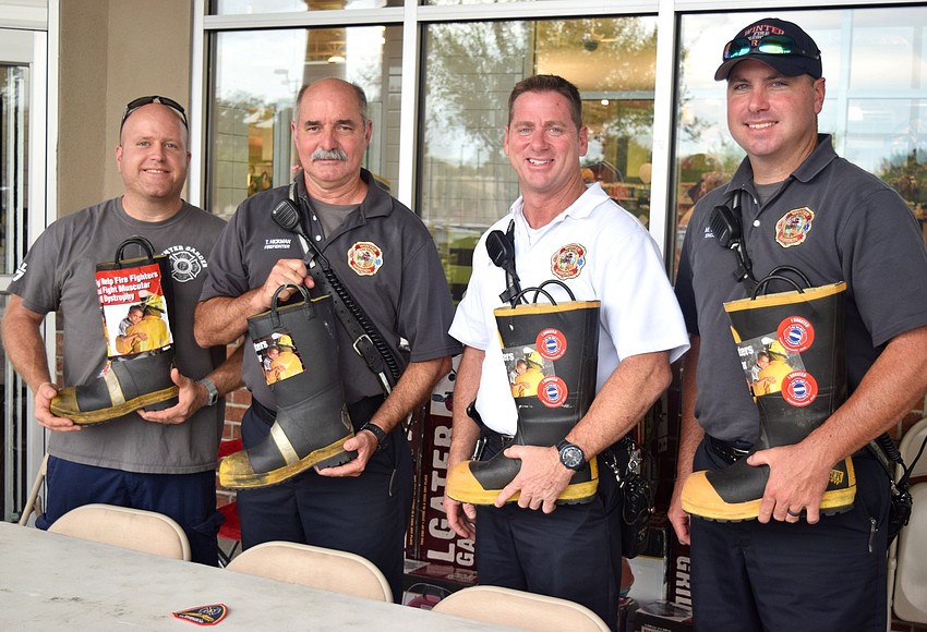 Firefighters ignite annual ‘Fill the Boot’ campaign | West Orange Times ...