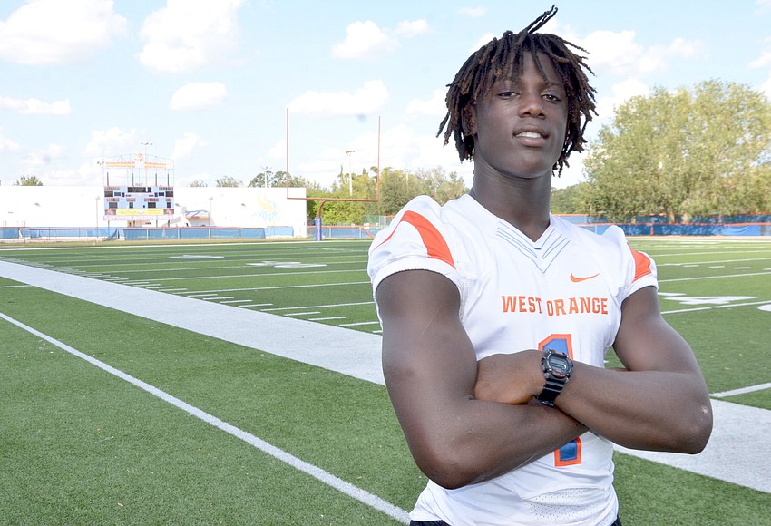 Sports Spotlight - West Orange Times & Observer: Nemea Hall | West ...