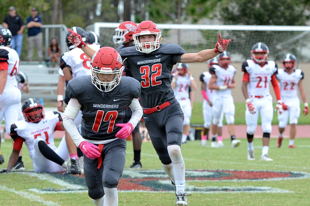 PHOTOS: Windermere Prep football tops Orangewood Christian, remains ...