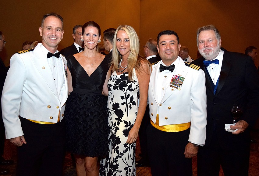 BLACK TIE: Central Florida Navy League’s Navy 242nd Birthday Ball ...