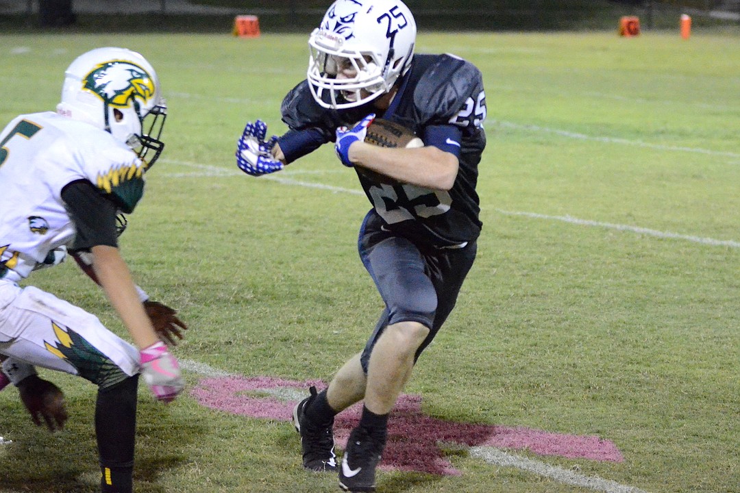 PHOTOS: Legacy football tops CFCA for first win of season -- Observer Preps | West Orange Times ...