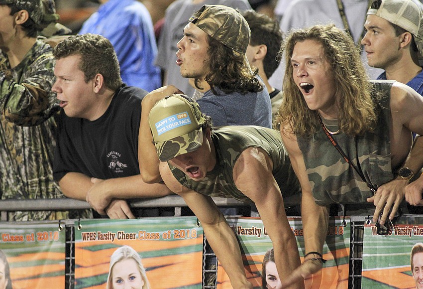 Student sections bring the ruckus -- Observer Preps | West Orange Times ...