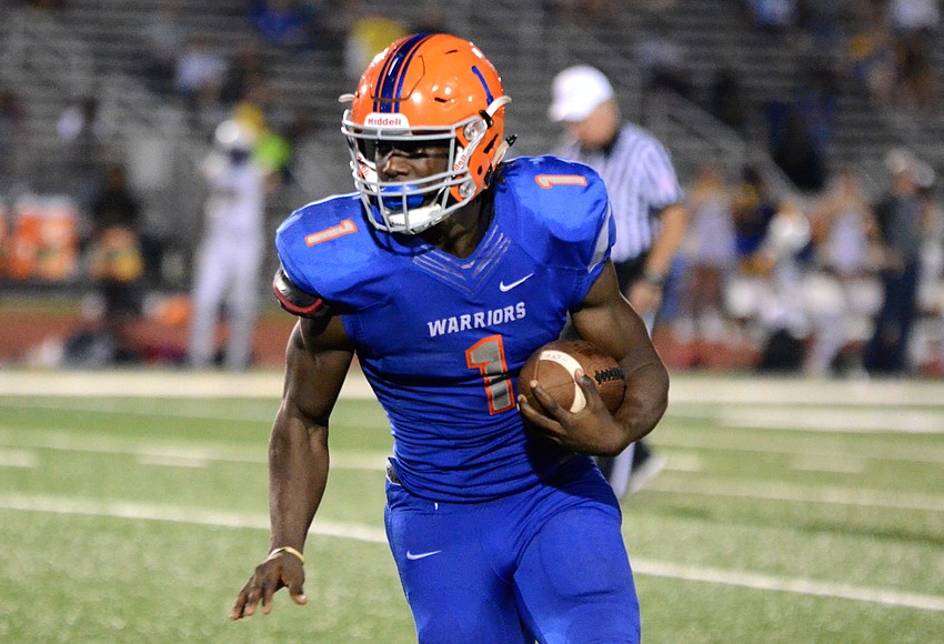 West Orange sophomore Nemea Hall ends season with huge night ...