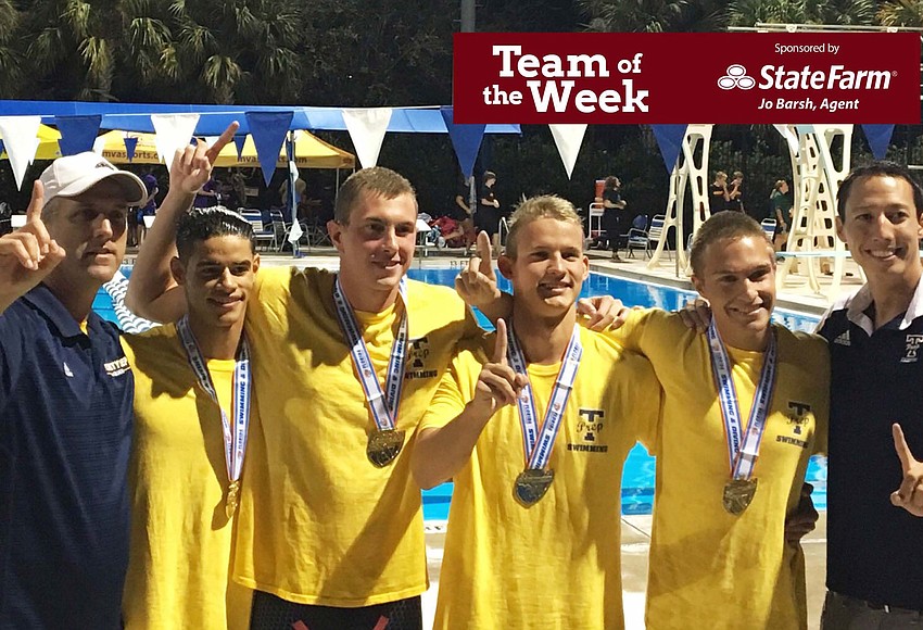 Observer Preps Team of the Week: Trinity Prep boys swim team | West ...