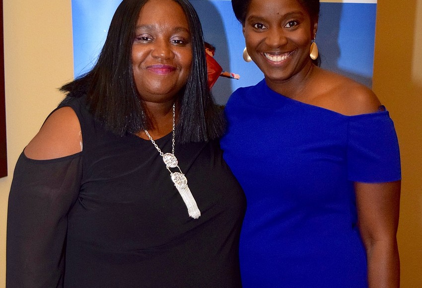 West Orange Times & Observer | Photo - Carla Sanders and Tanielle ...