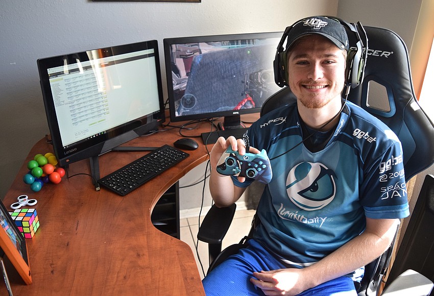 Ocoee High graduate becomes professional Halo 5 player | West Orange ...