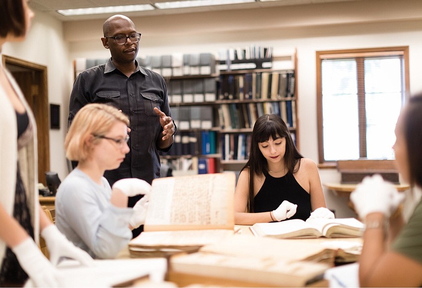 Rollins students unravel the mystery of Oscar Mack | West Orange Times ...