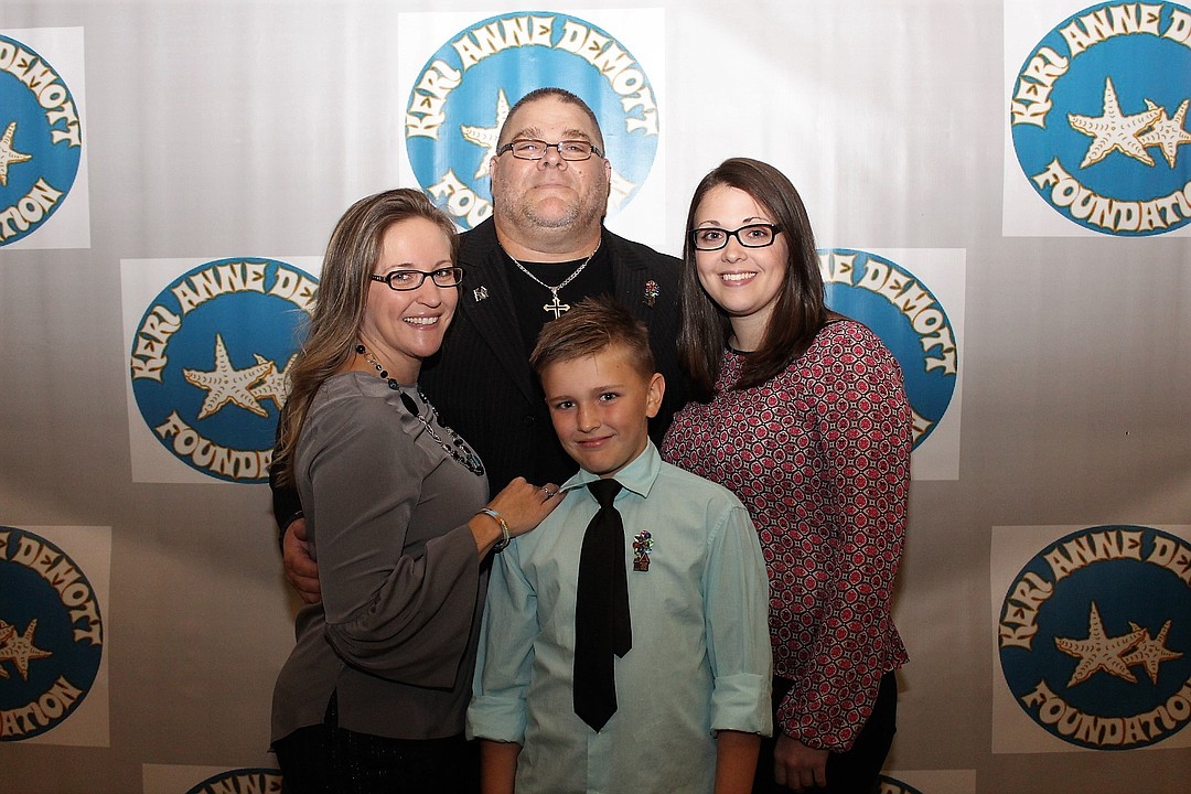 Black Tie: Keri Anne DeMott Foundations's Second Annual Dinner Banquet ...