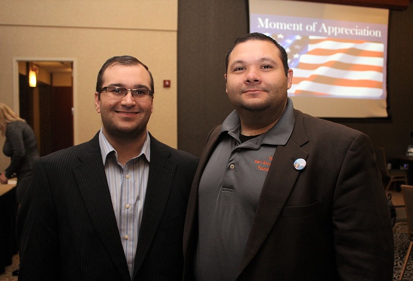 West Orange Times & Observer | Photo - Jack Johnson and foundation vice ...