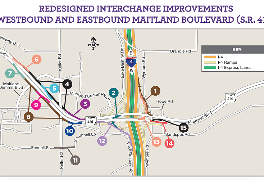 I-4 Ultimate project continues to affect Maitland Boulevard | West ...