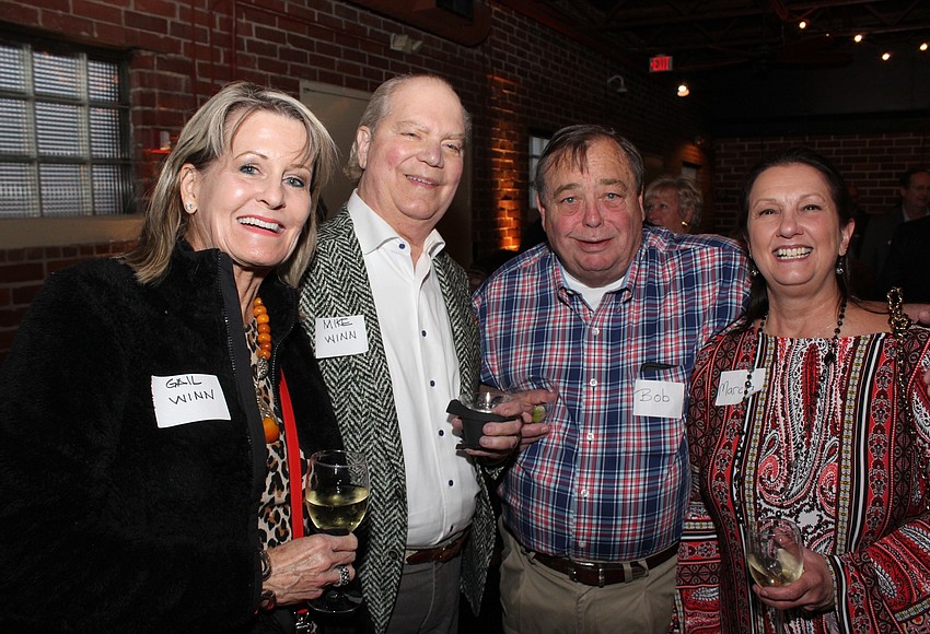 West Orange Times & Observer | Photo - Gail and Mike Winn and Bob and ...