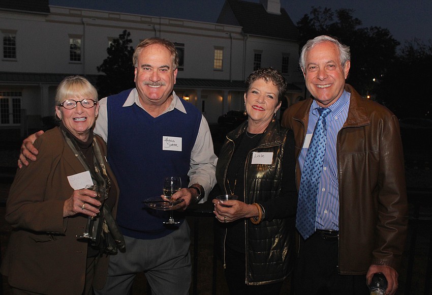 West Orange Times & Observer | Photo - Shari Hodgson, Harold Scherr and ...