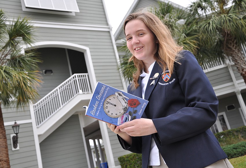 Windermere Prep student gets first book published | West Orange Times ...