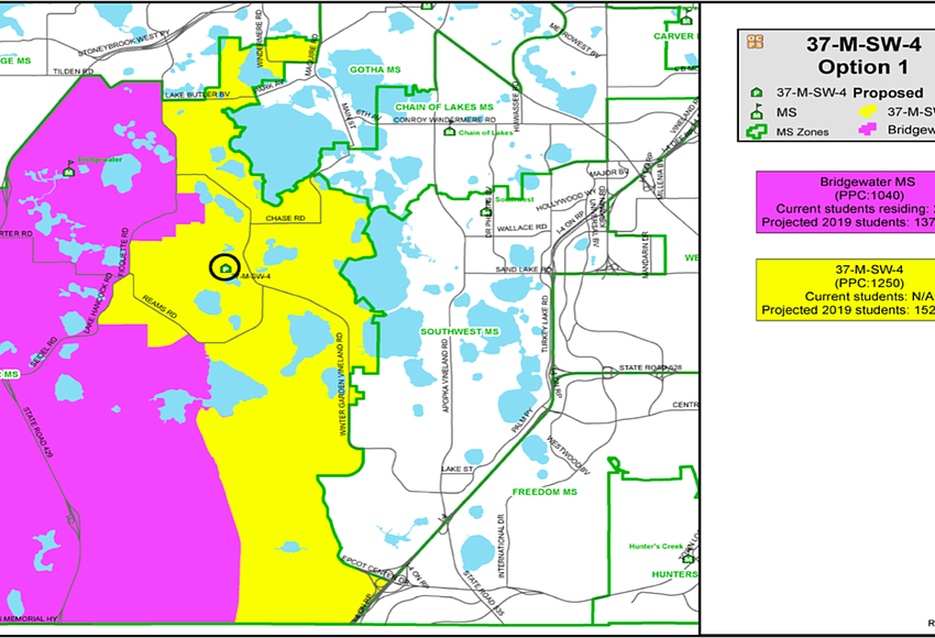 OCPS seeks parent input on rezoning options | West Orange Times & Observer