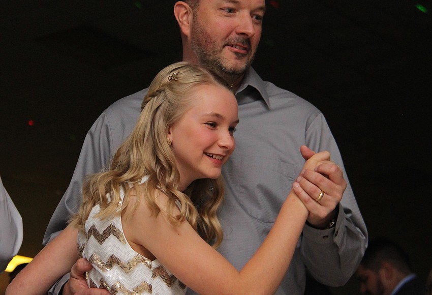West Orange Times & Observer | Photo - Kiersten Rose and her dad, Doug ...