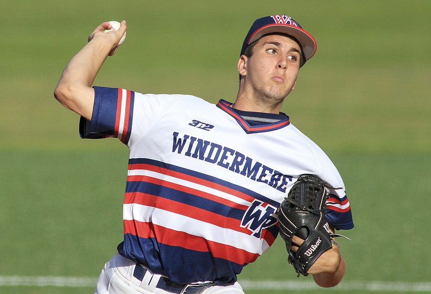 Longtime Laker Michael Bacica anchors rotation for Windermere Prep ...