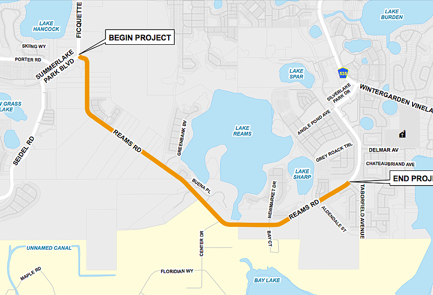 Orange County planning commission OKs Reams Road RCA study | West ...