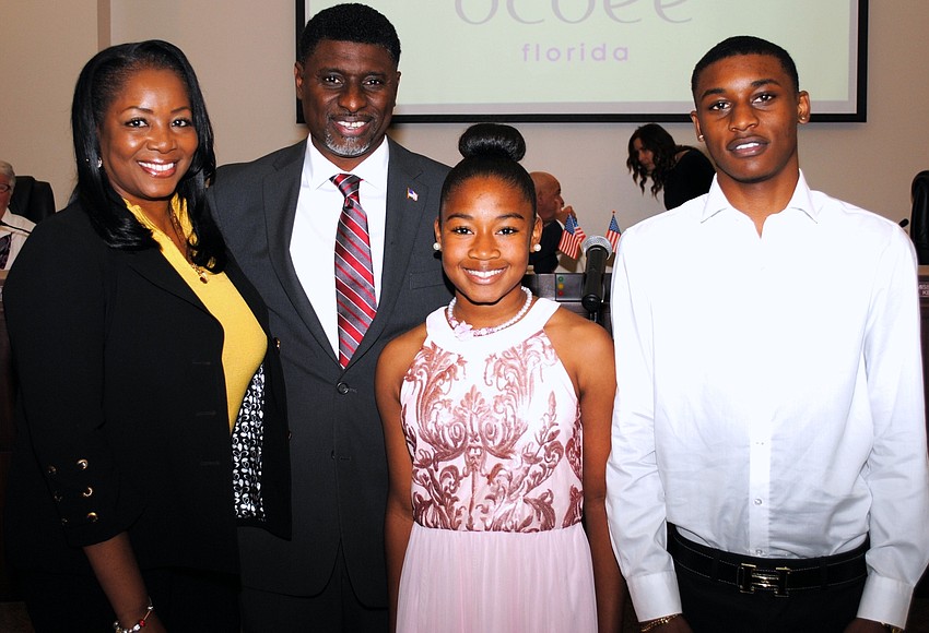 Ocoee welcomes first African-American commissioner | West Orange Times ...