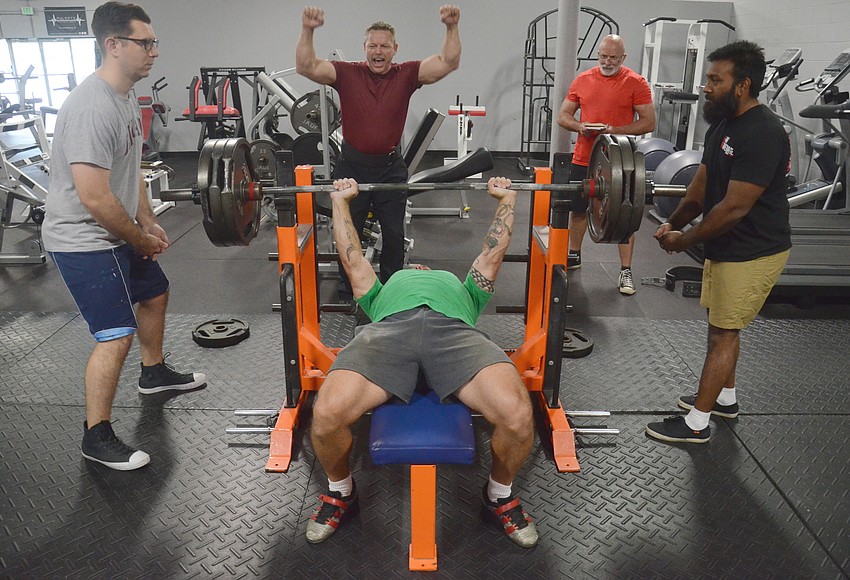 Iron Core Powerlifting Club members build muscle, community | West ...