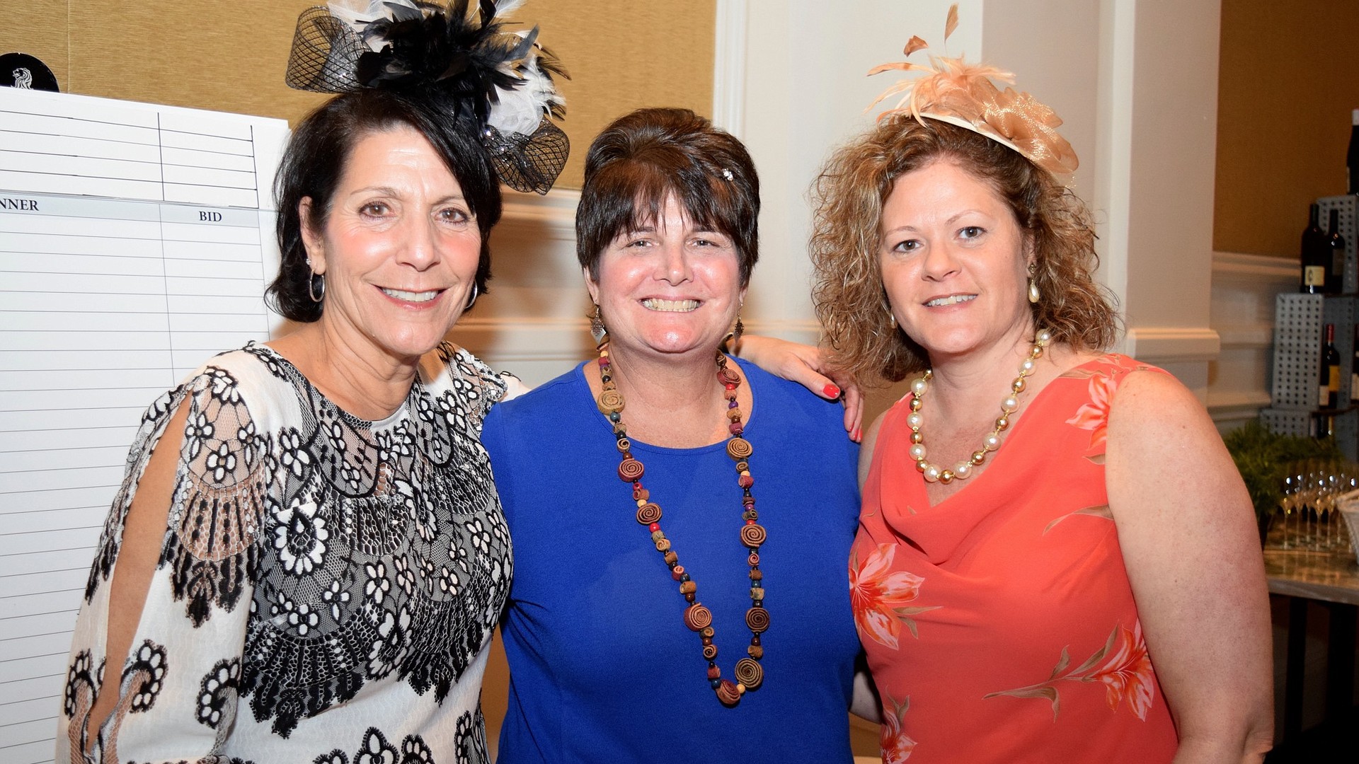 BLACK TIE: Seniors First’s High Tea & Hats 2018 | West Orange Times ...