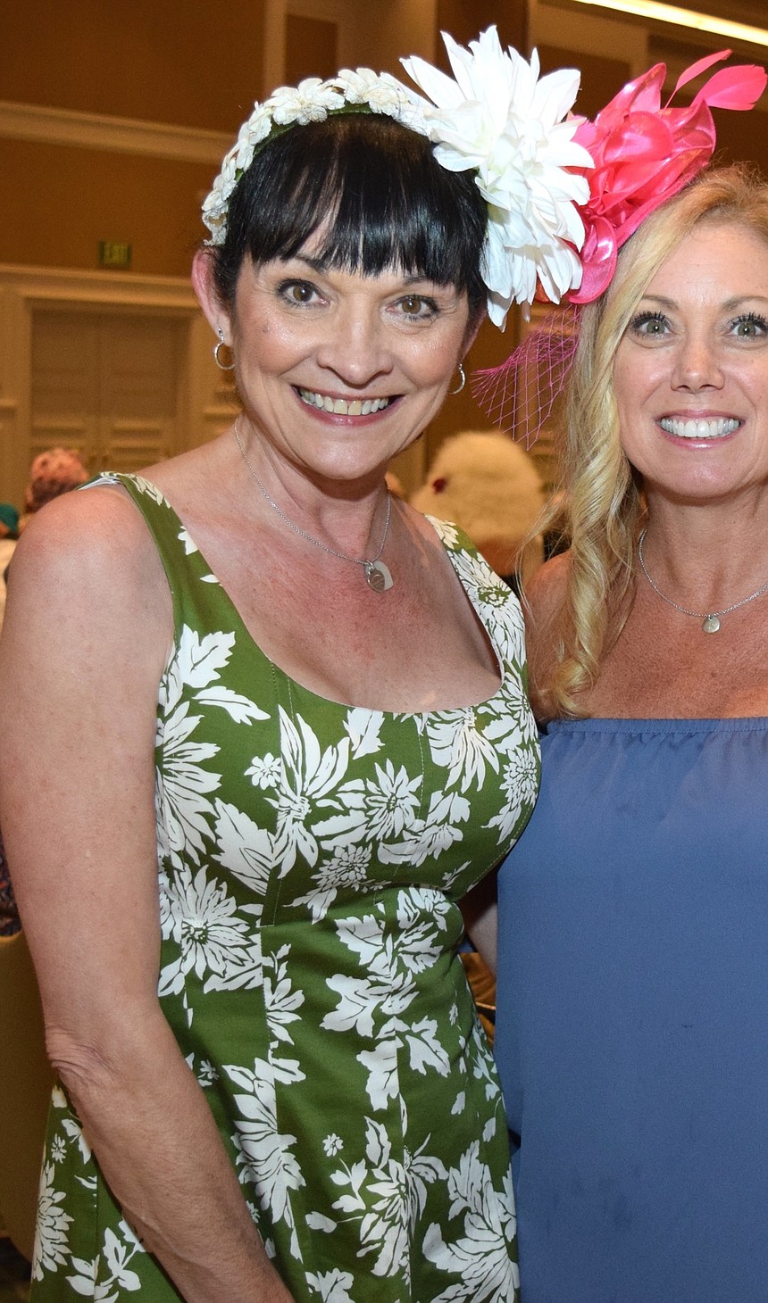BLACK TIE: Seniors First’s High Tea & Hats 2018 | West Orange Times ...