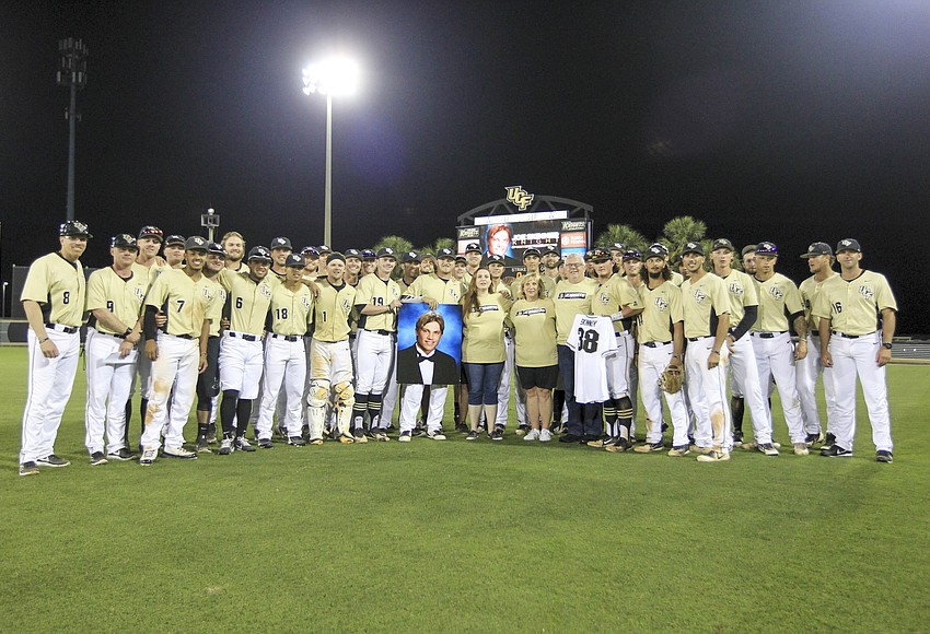 UCF baseball celebrates the life of Joe Skinner | West Orange Times ...