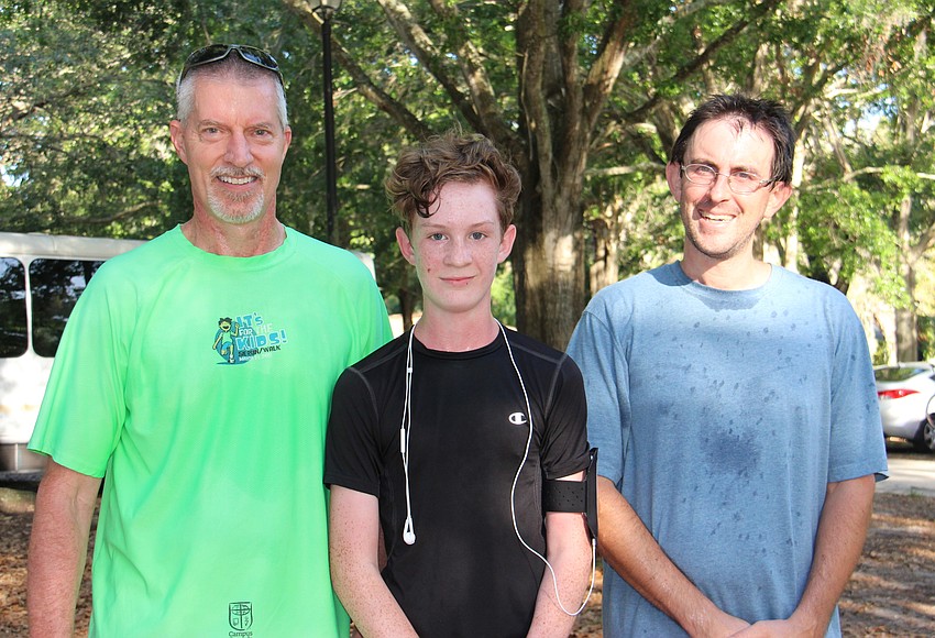 West Orange Times & Observer | Photo - From left to right, Doug Pickell ...