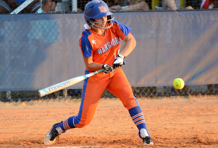 West Orange softball holds off late rally by Olympia to advance to ...