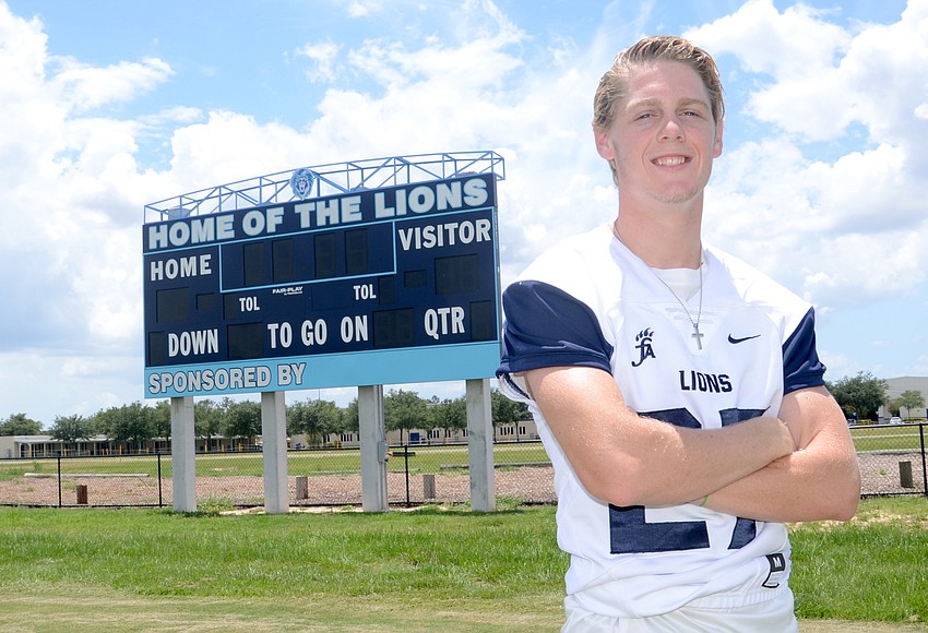 Sports Spotlight - West Orange Times & Observer: Grayson Wagner | West ...