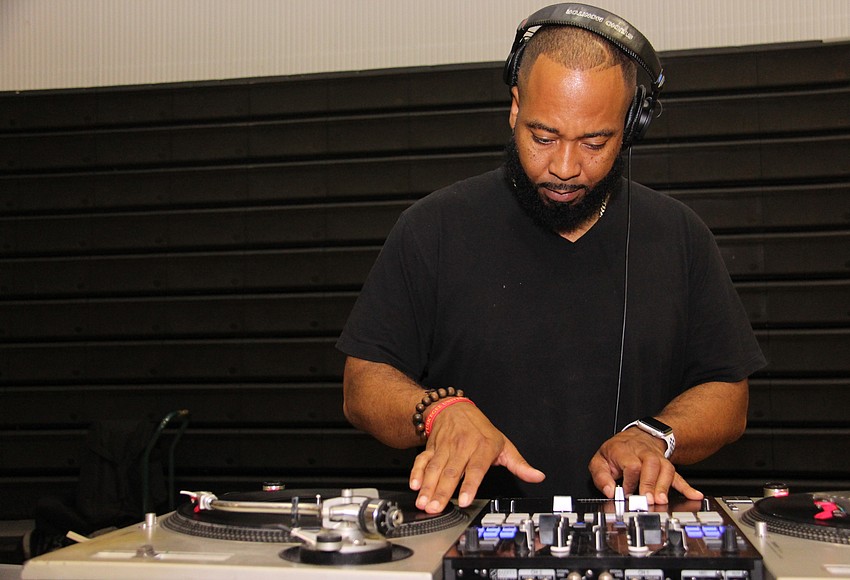 West Orange Times & Observer | Photo - DJ Caesar Cobb from 94.5 mixed ...