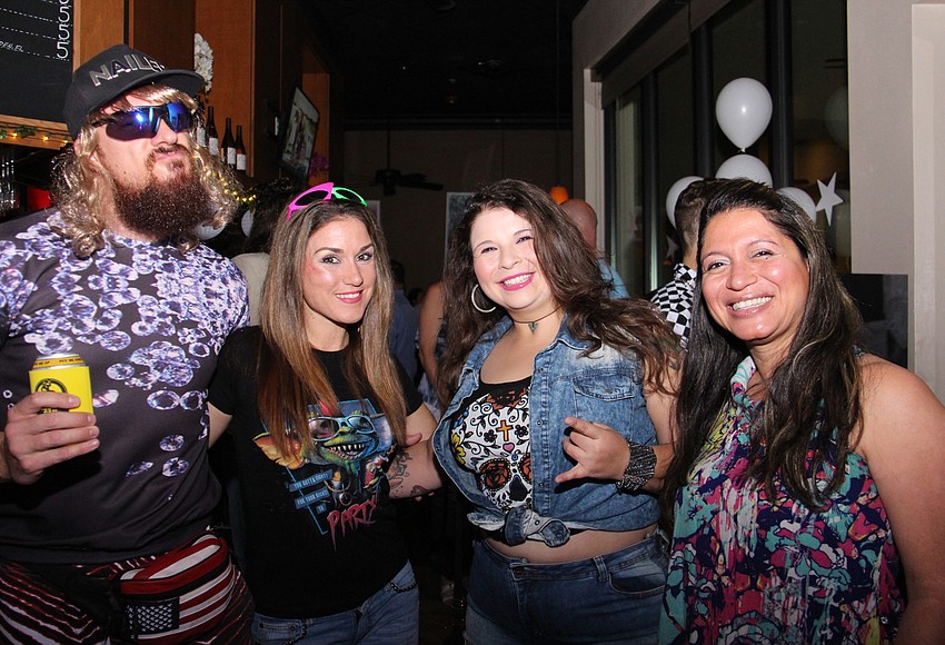 West Orange Times & Observer | Photo - From left to right: Ryan Monnier ...