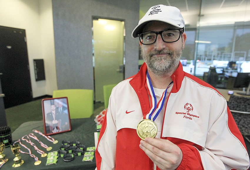 CJ Piantieri looks to go for gold in upcoming Special Olympics USA ...